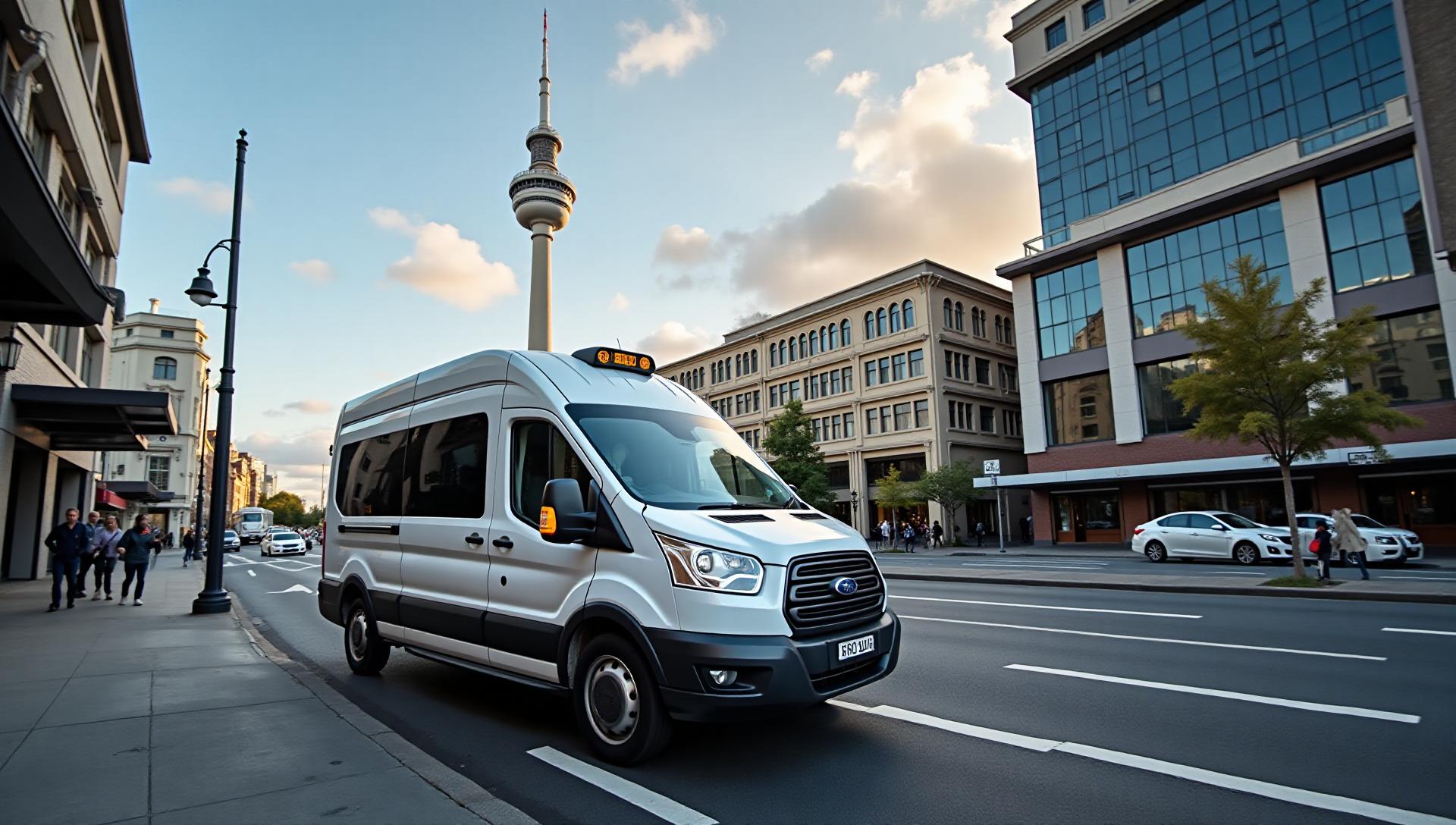 Auckland Van Taxi – Shuttle Airport Transfer | Jumbo Taxi
